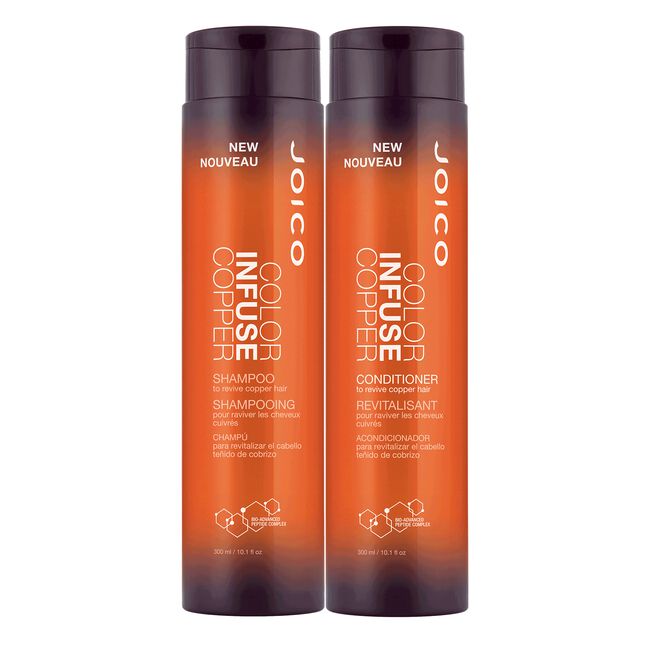 Color Infuse Copper Shampoo & Conditioner Duo - Joico | CosmoProf