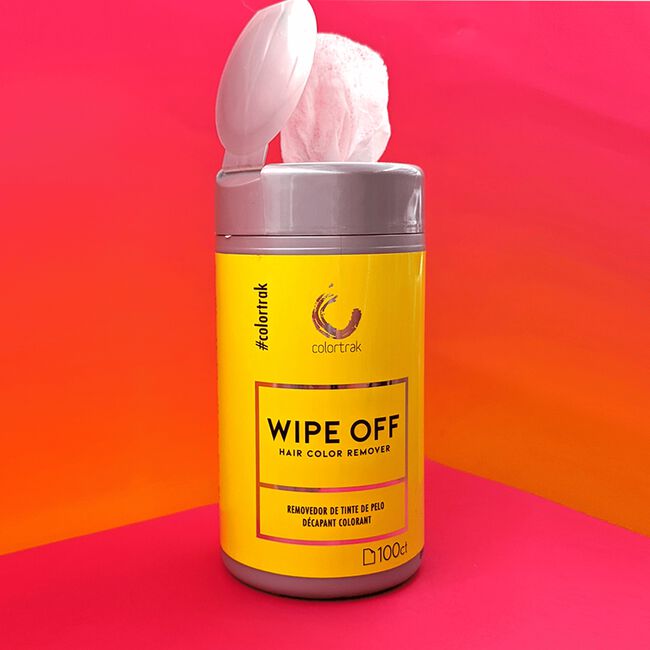 Wipe Off Hair Color Remover Wipes - Colortrak | CosmoProf