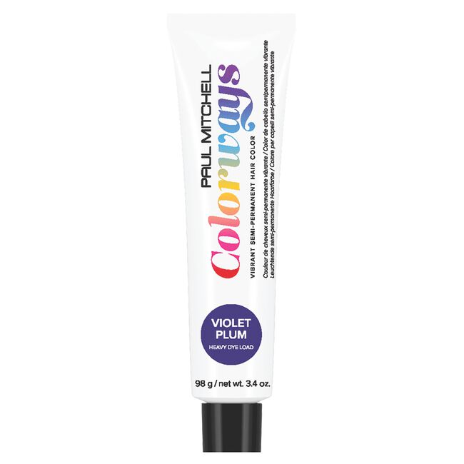 Violet Plum Colorways Vibrant Semi-Permanent Hair Color - John Paul ...