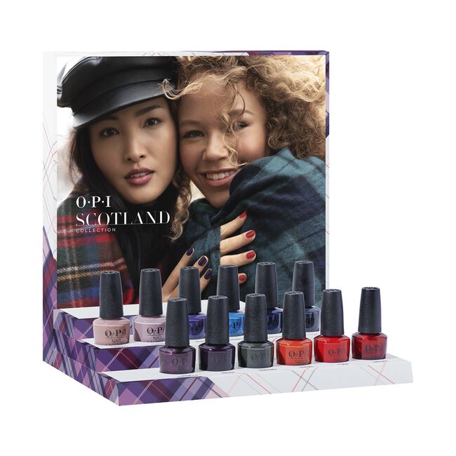 Scotland Collection - 12 Piece Display - OPI | CosmoProf