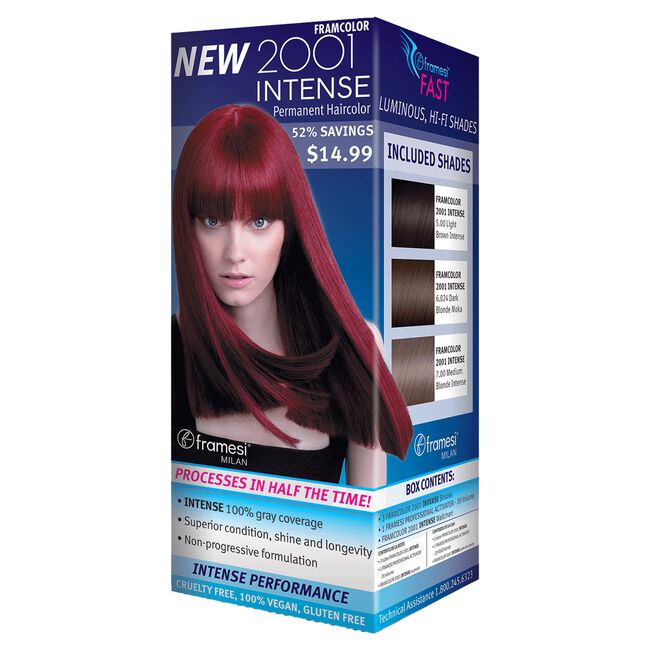 FramColor2001 Intense Try Me Kit - Framesi | CosmoProf