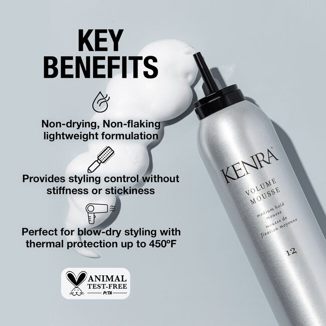 Volume Mousse 12 - Kenra Professional | CosmoProf