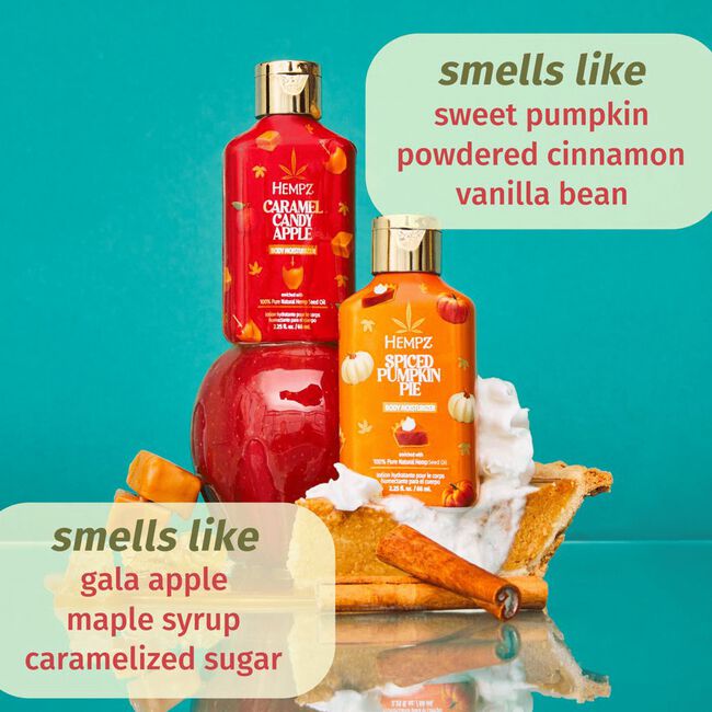 Mini Fall Treats Display - Hempz | CosmoProf