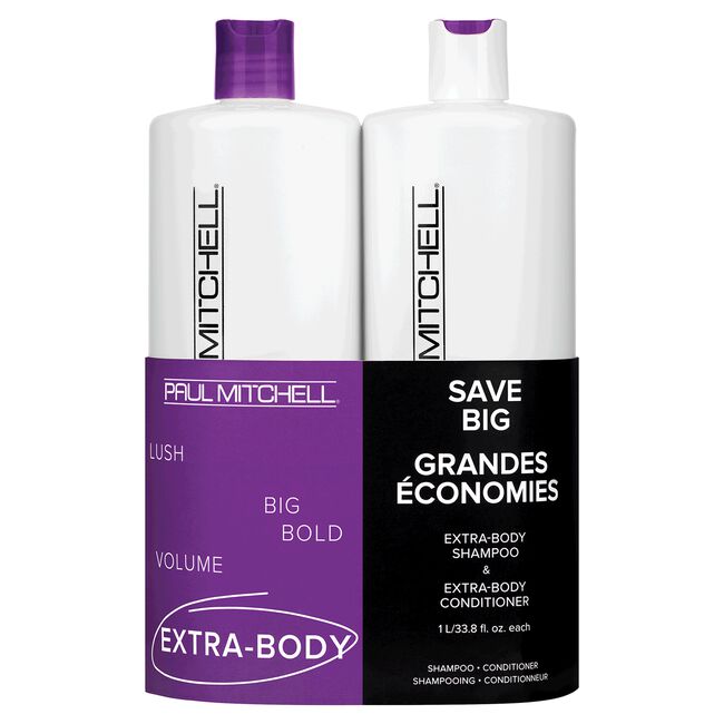Extra Body Shampoo, Conditioner Duo - John Paul Mitchell Systems ...