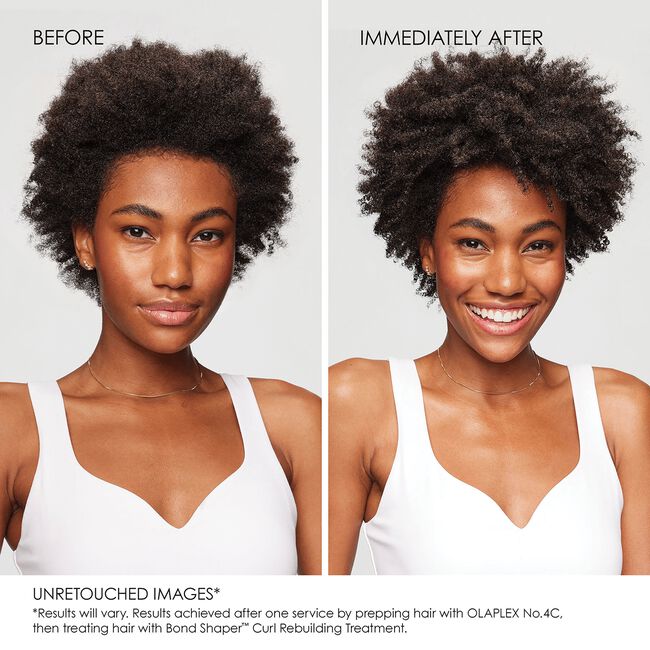 Bond Shaper Curl Rebuilding Treatment - Olaplex | CosmoProf
