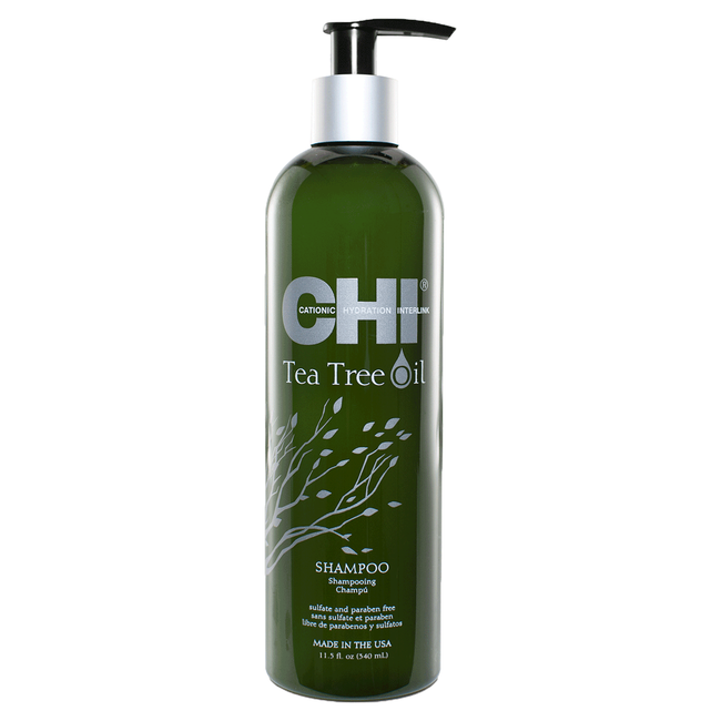 CHI® Tea Tree Oil Shampoo - Farouk | CosmoProf