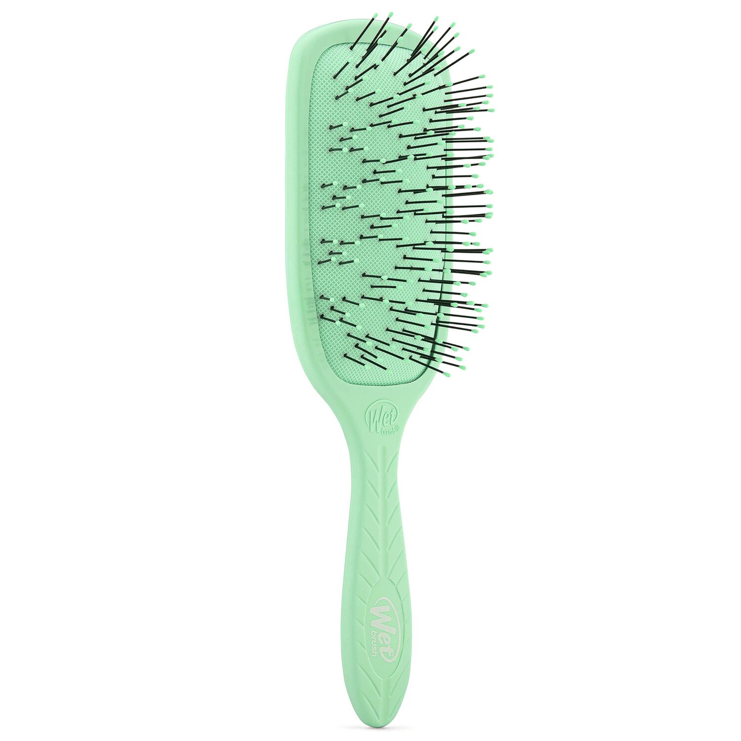 Green Go Green Thick Hair Paddle Detangler - Wet Brush | CosmoProf