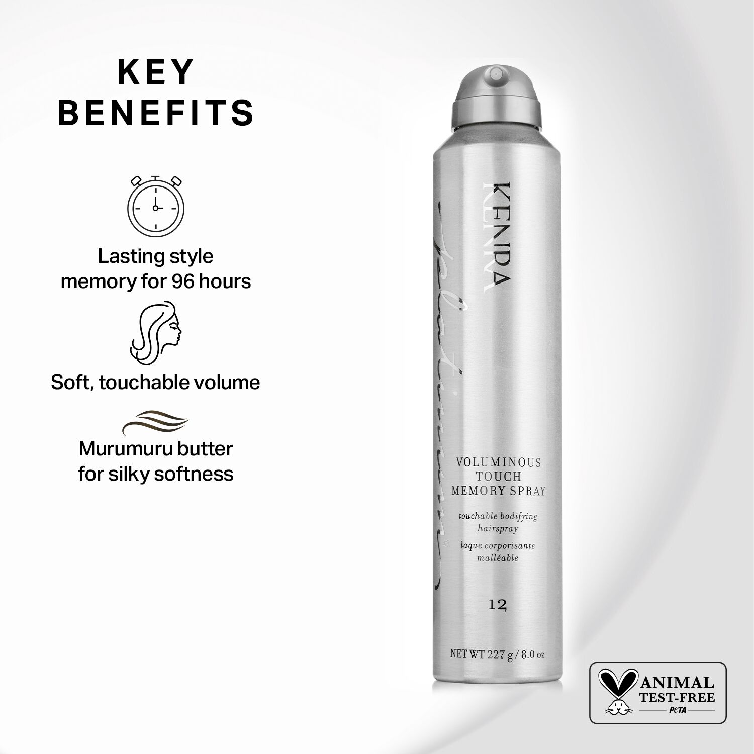 Platinum Voluminous Touch Memory Spray 12 - Kenra Professional | CosmoProf