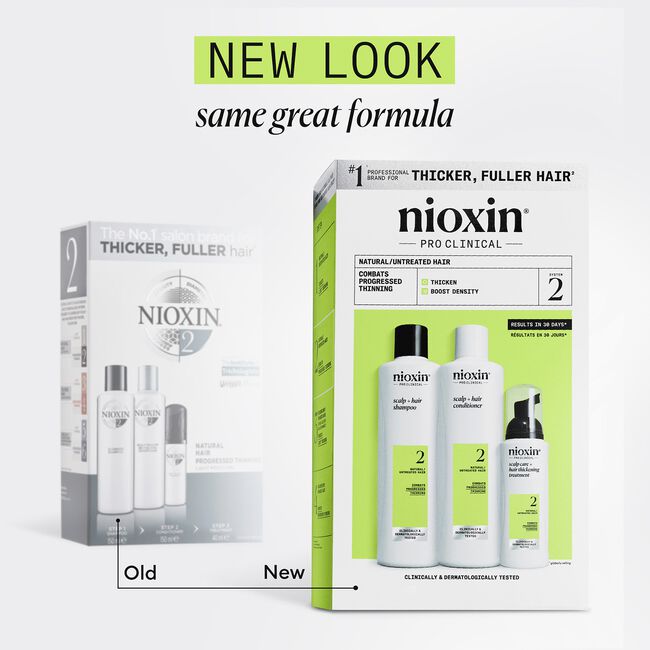 System Kit 2 - Nioxin | CosmoProf