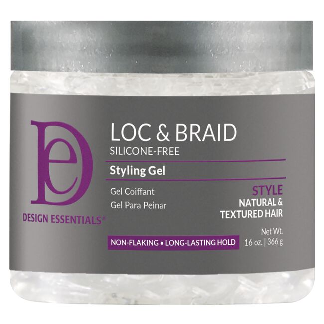 Loc & Braid Styling Gel - Design Essentials | CosmoProf