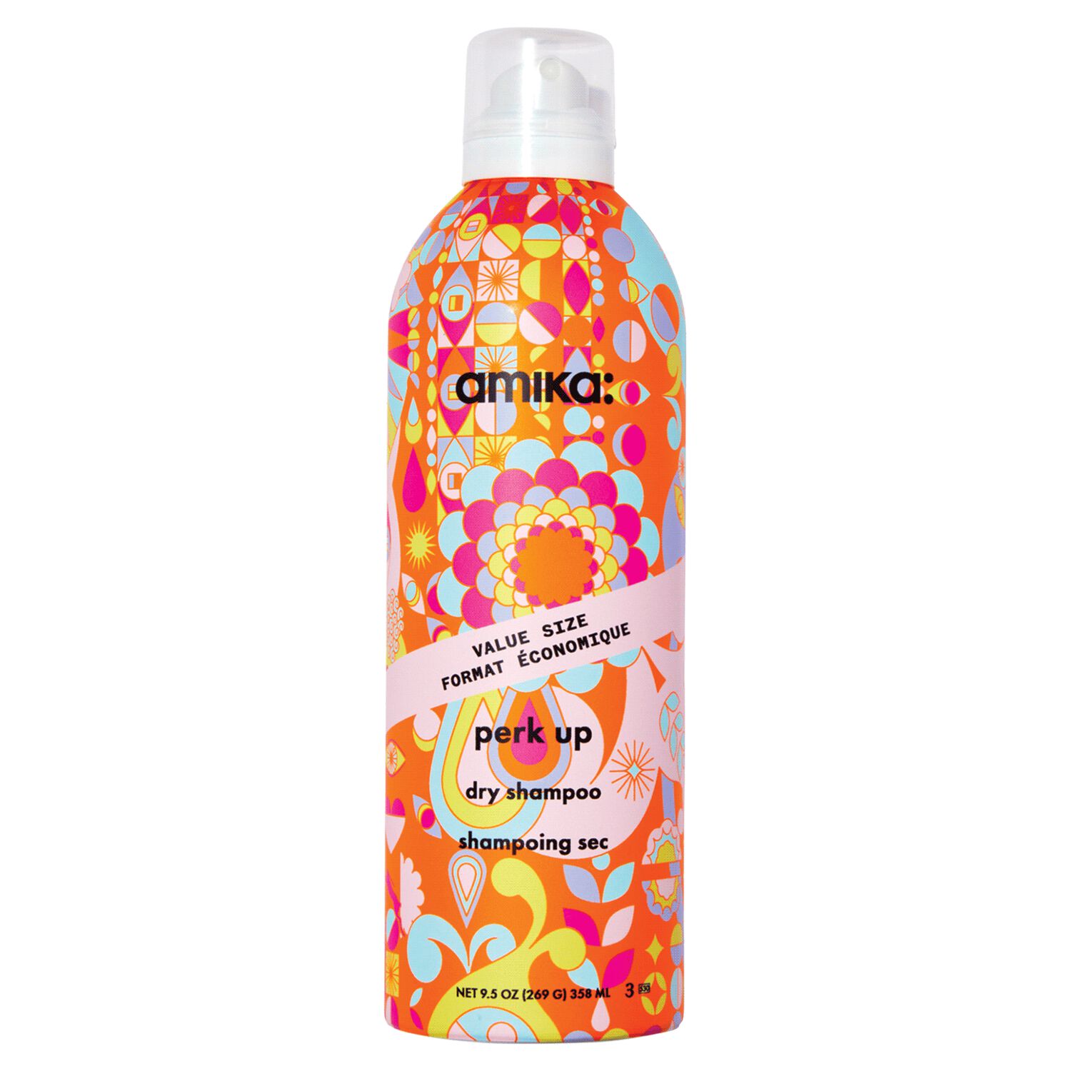 Perk Up Dry Shampoo Amika Cosmoprof