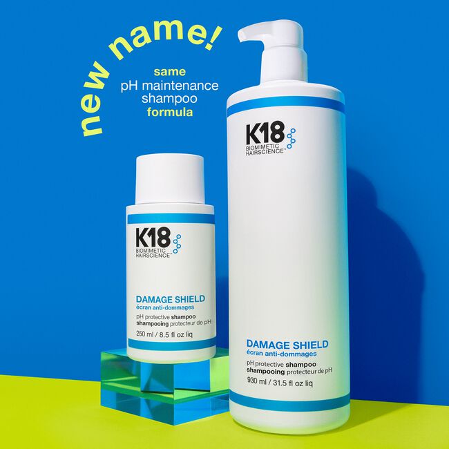 Damage Shield pH Protective Shampoo - K18 Biomimetic Hairscience | CosmoProf
