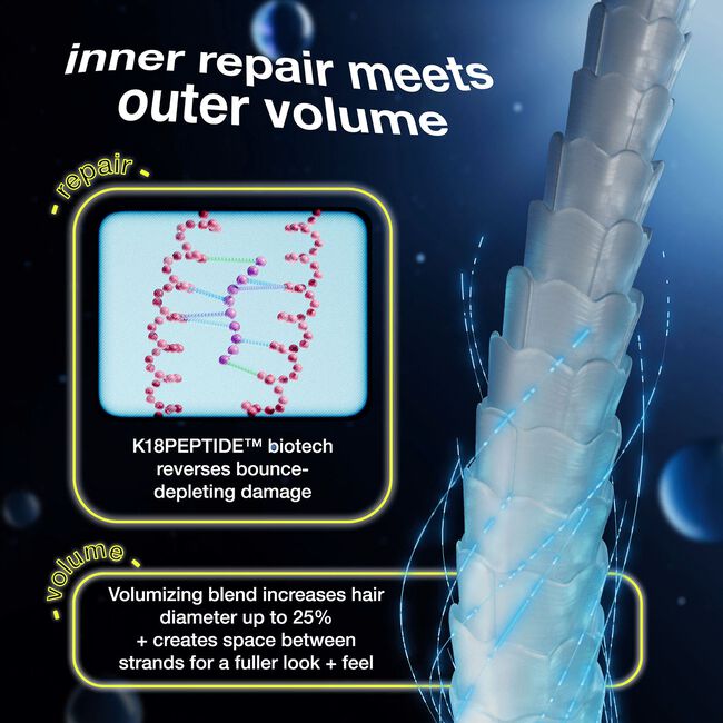 AstroLift Reparative Volume Spray - K18 Biomimetic Hairscience | CosmoProf