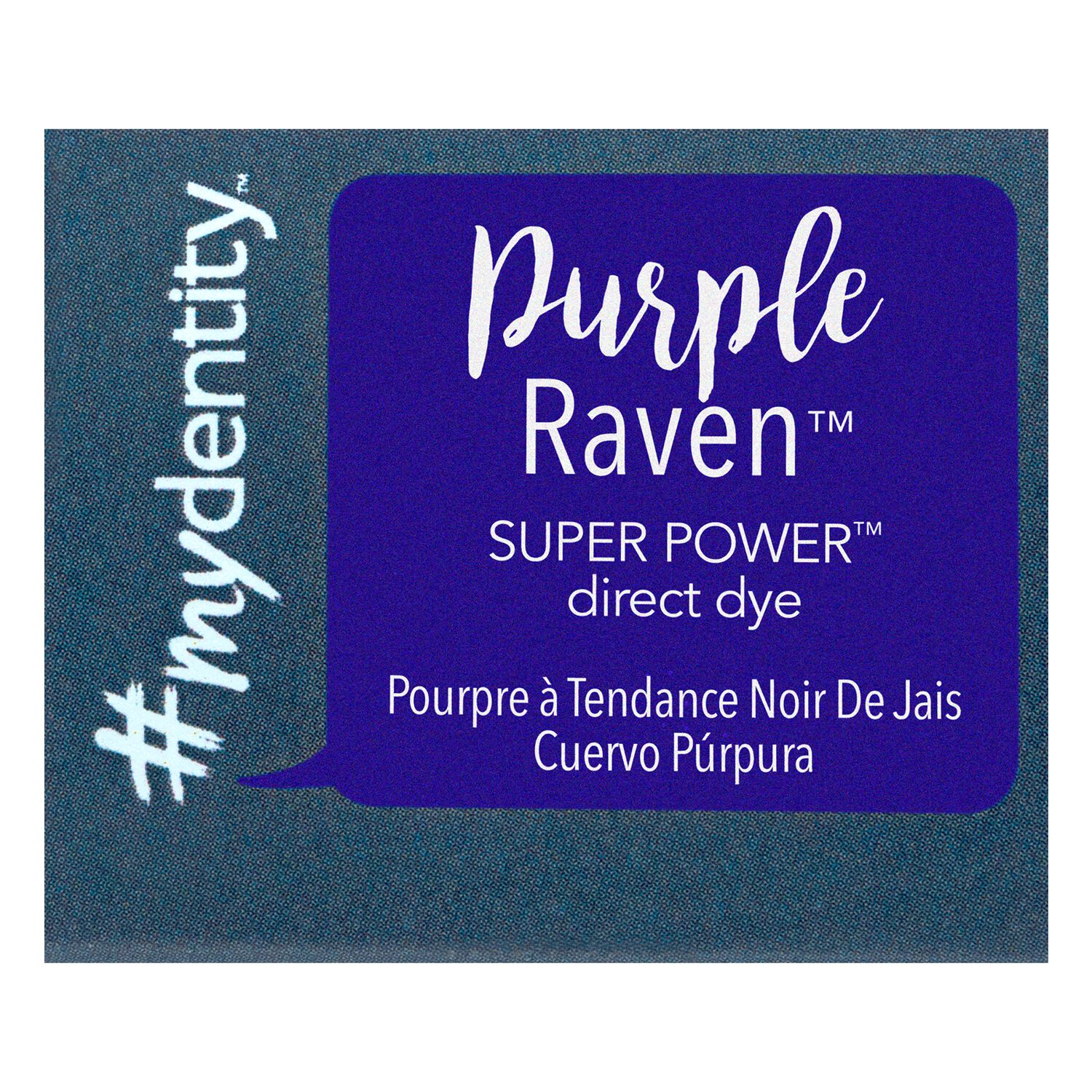 Purple Raven - #mydentity | CosmoProf