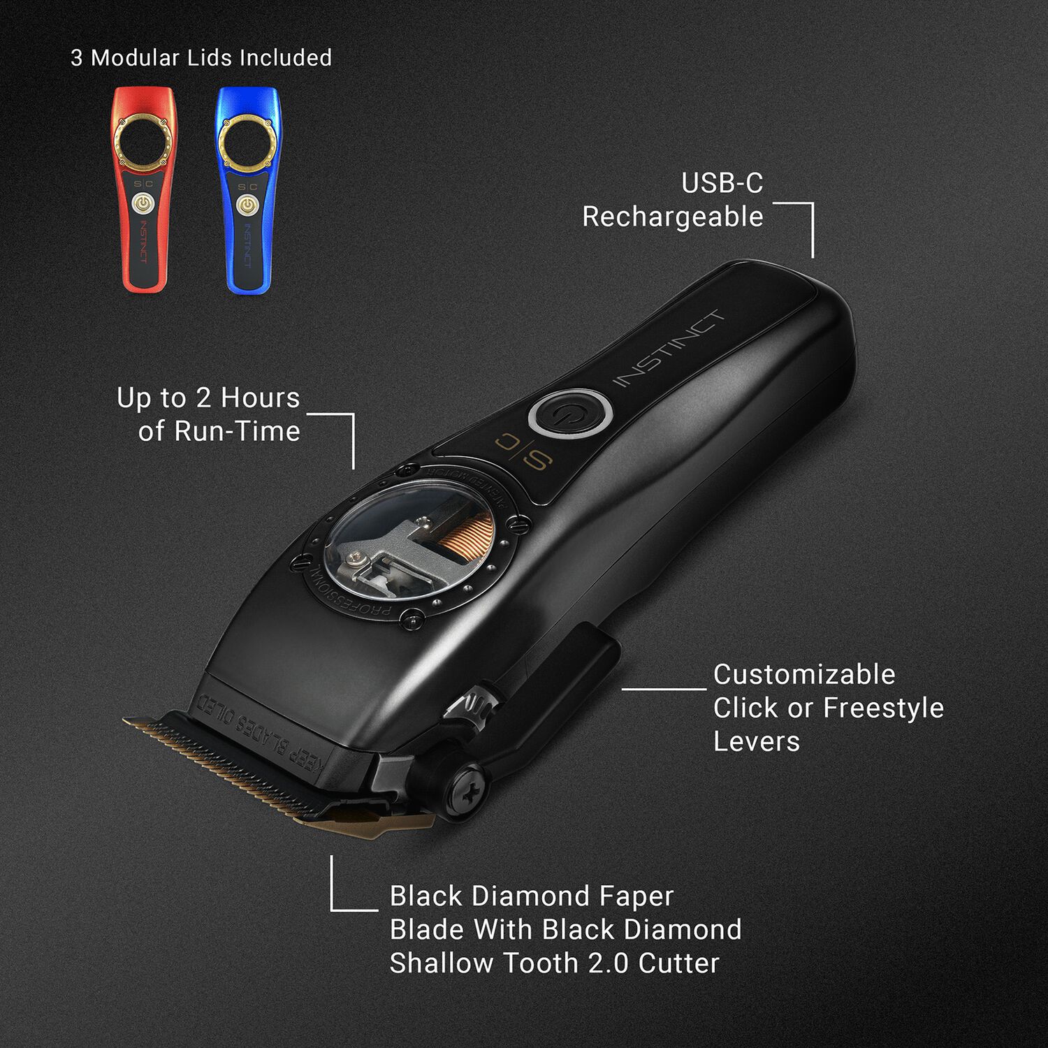 Instinct Clipper - StyleCraft | CosmoProf