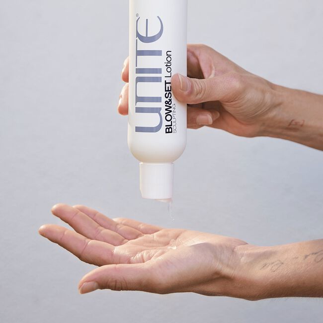 BLOW&SET Lotion - UNITE Hair | CosmoProf