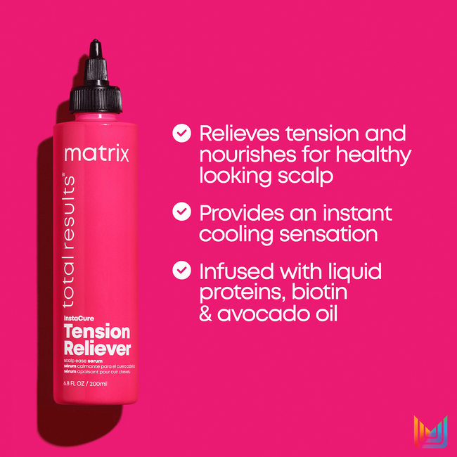 Total Results Instacure Tension Reliever Scalp Ease Serum - Matrix ...