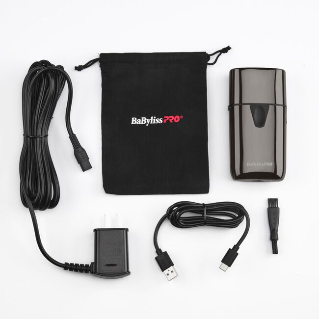 UVFOIL UV-Disinfecting Metal Single-Foil Shaver - BaBylissPRO | CosmoProf