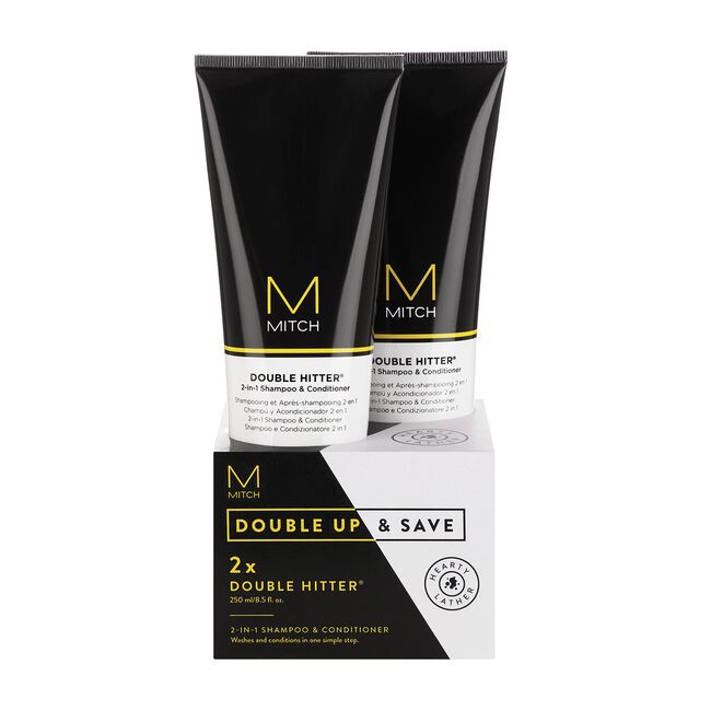Mitch Double Hitter 2-in-1 Shampoo, Conditioner Duo - John Paul ...