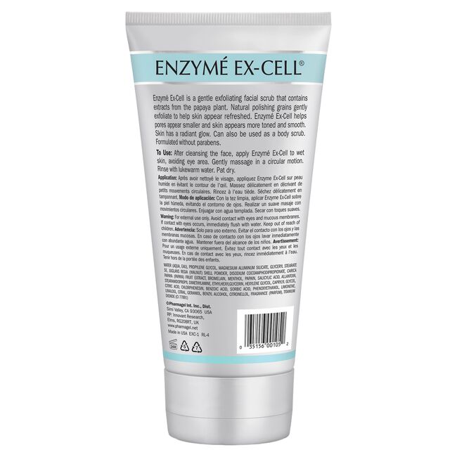 Enzyme Ex-Cell® Facial Scrub - Pharmagel | CosmoProf