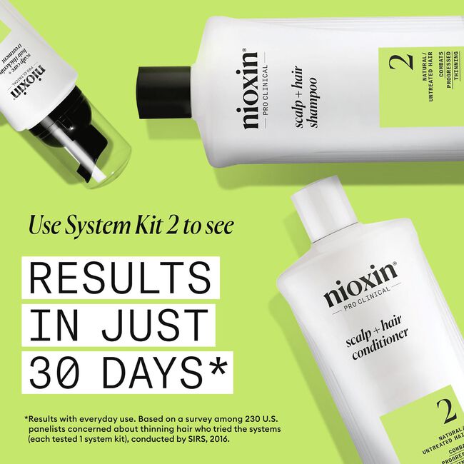 System 2 Cleanser Shampoo - Nioxin | CosmoProf