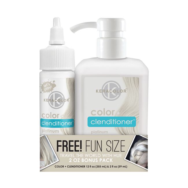 Platinum Color Clenditioner with Kera-Crayon - Keracolor | CosmoProf