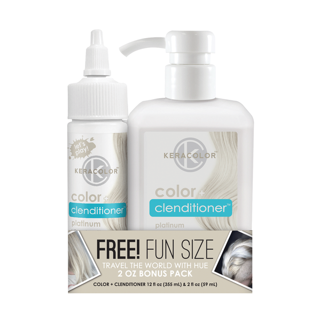Platinum Color Clenditioner with Kera-Crayon - Keracolor | CosmoProf
