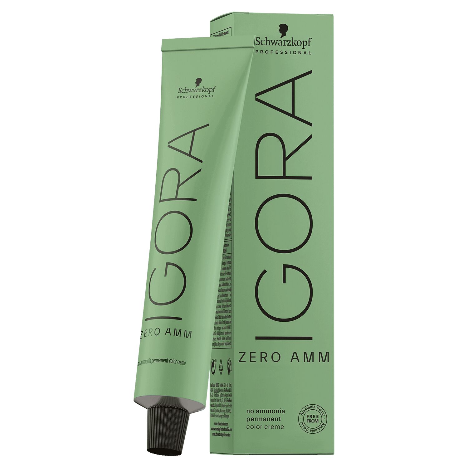 IGORA Zero Amm No Ammonia Permanent Color Creme - Schwarzkopf ...