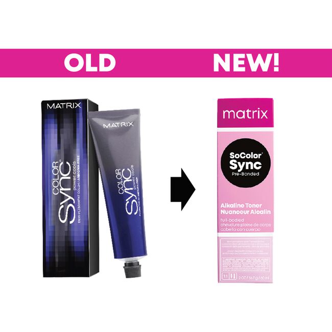 ColorSync Power Cools 7VA Dark Blonde Violet Ash - Matrix | CosmoProf