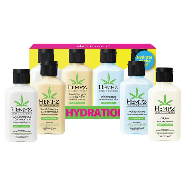 Mini Core Hydration Kit - Hempz | CosmoProf