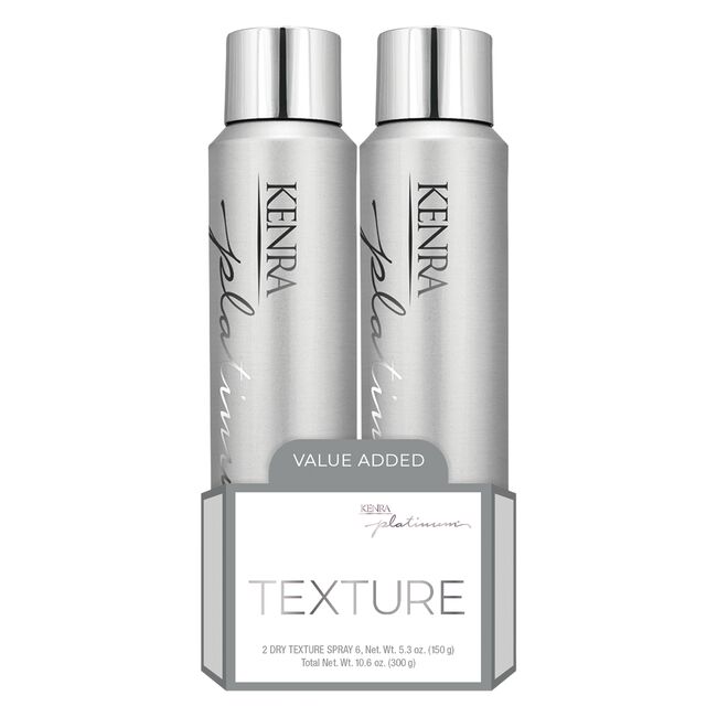 Platinum Dry Texture Spray Duo - Kenra Professional | CosmoProf