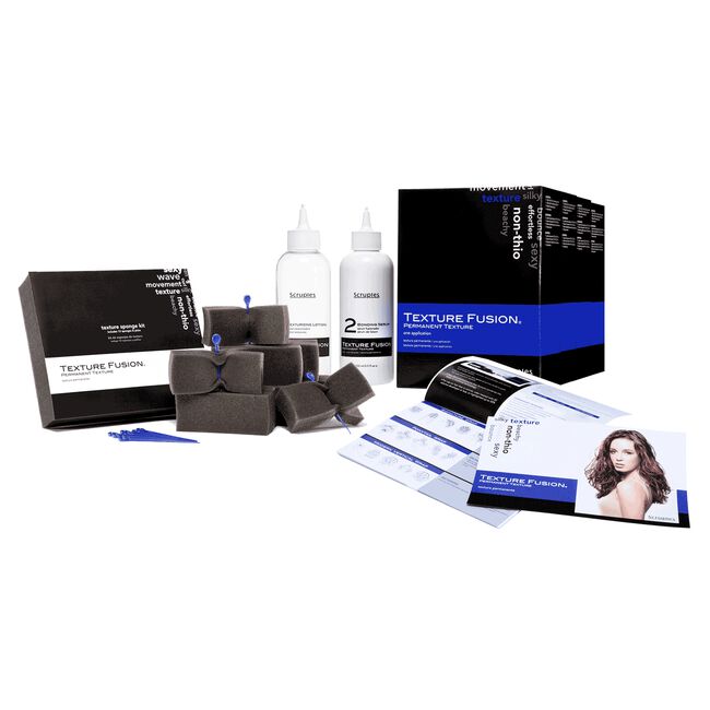Texture Fusion Perm with Fusion Sponge Kit - Scruples | CosmoProf