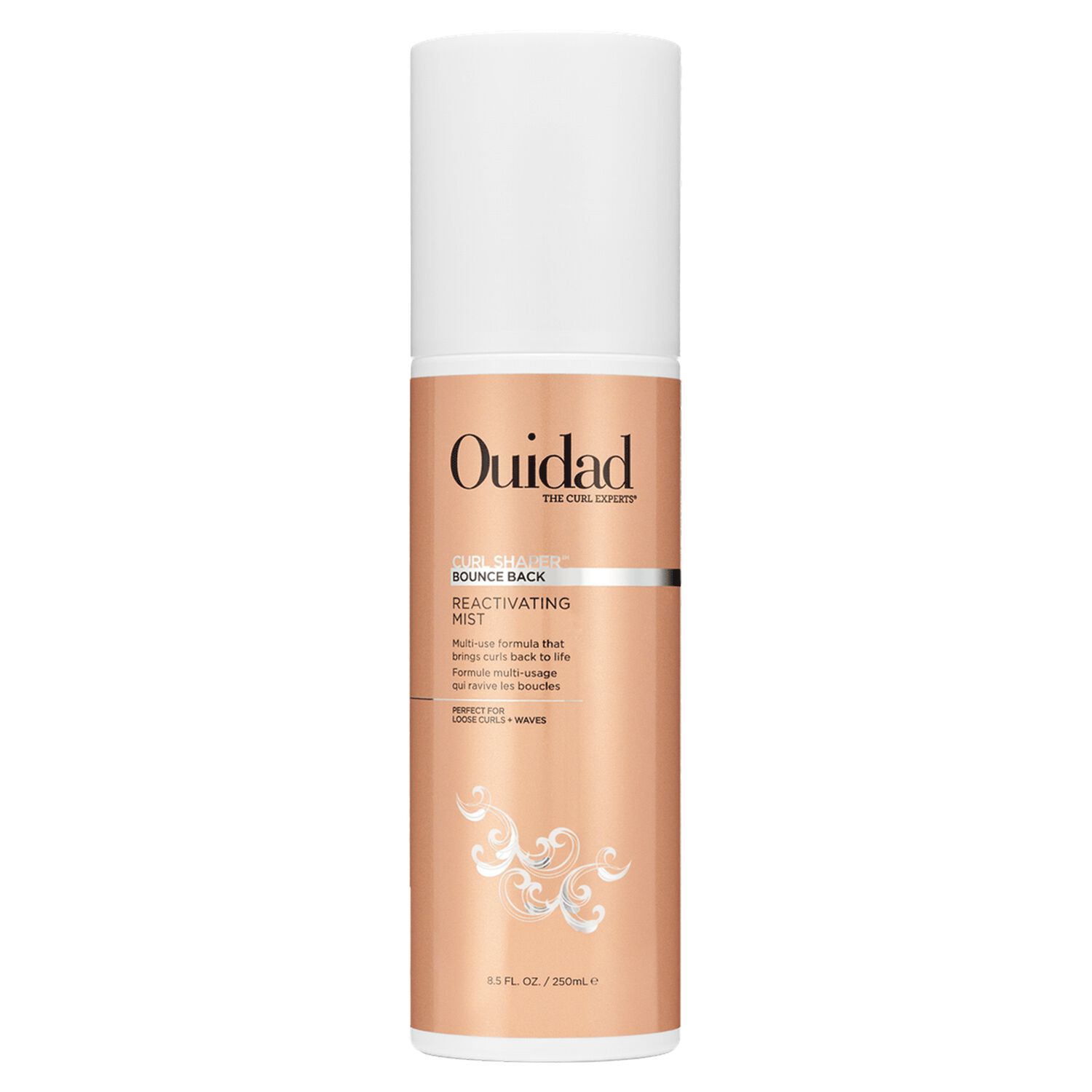 Curl Shaper Bounce Back Reactivating Hair Mist - Ouidad | CosmoProf