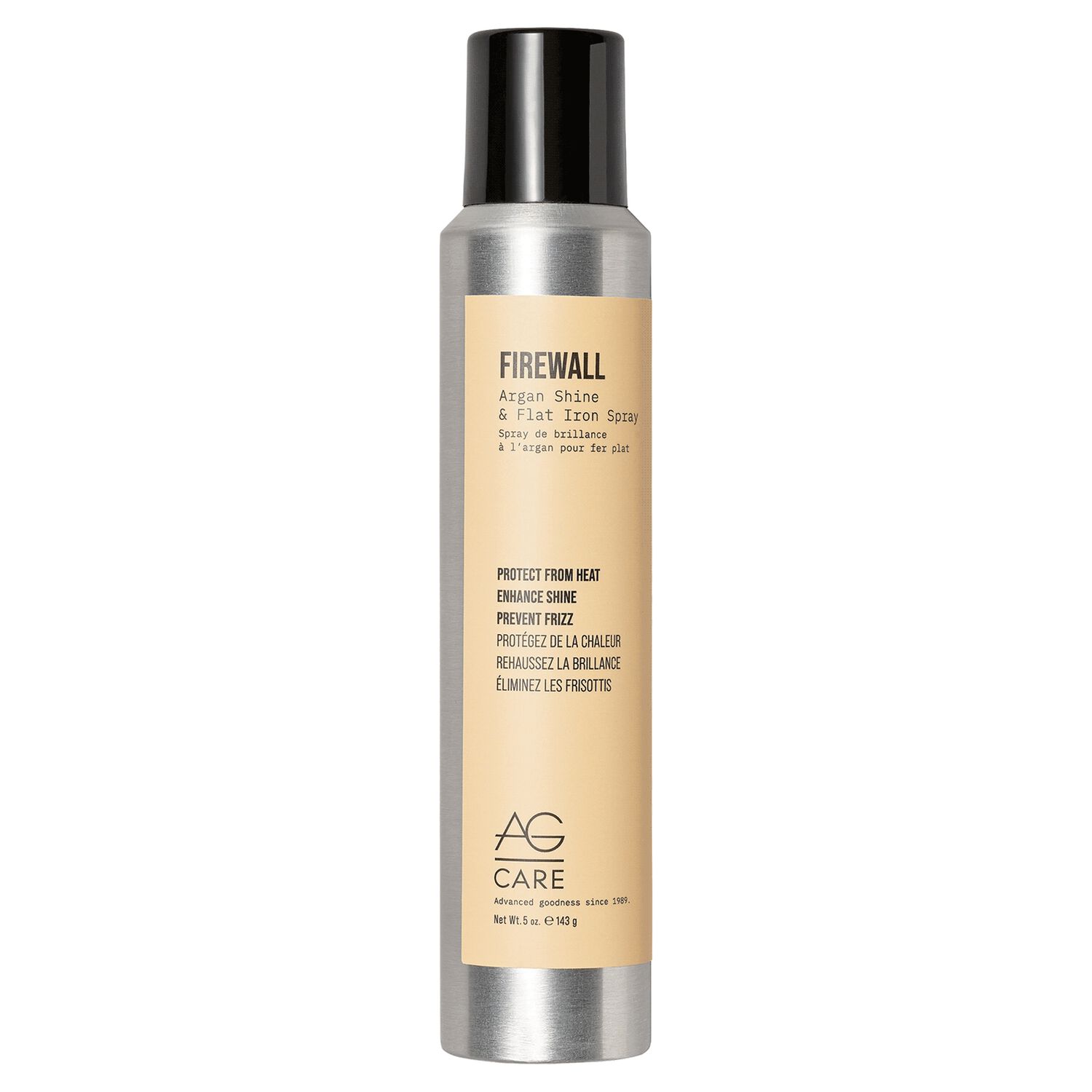 Firewall Argan Shine & Flat Iron Spray - AG Care | CosmoProf