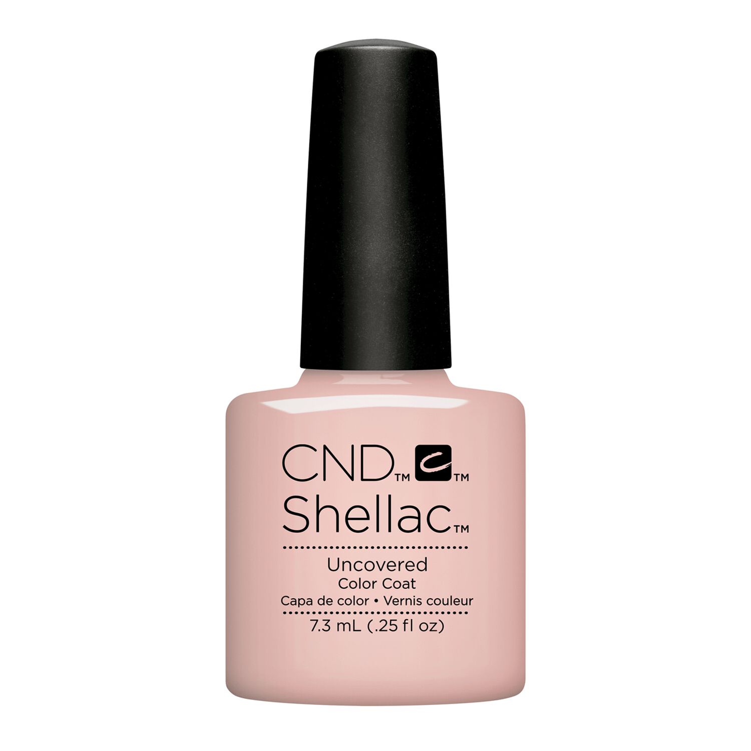 Uncovered Shellac Gel Polish - CND | CosmoProf