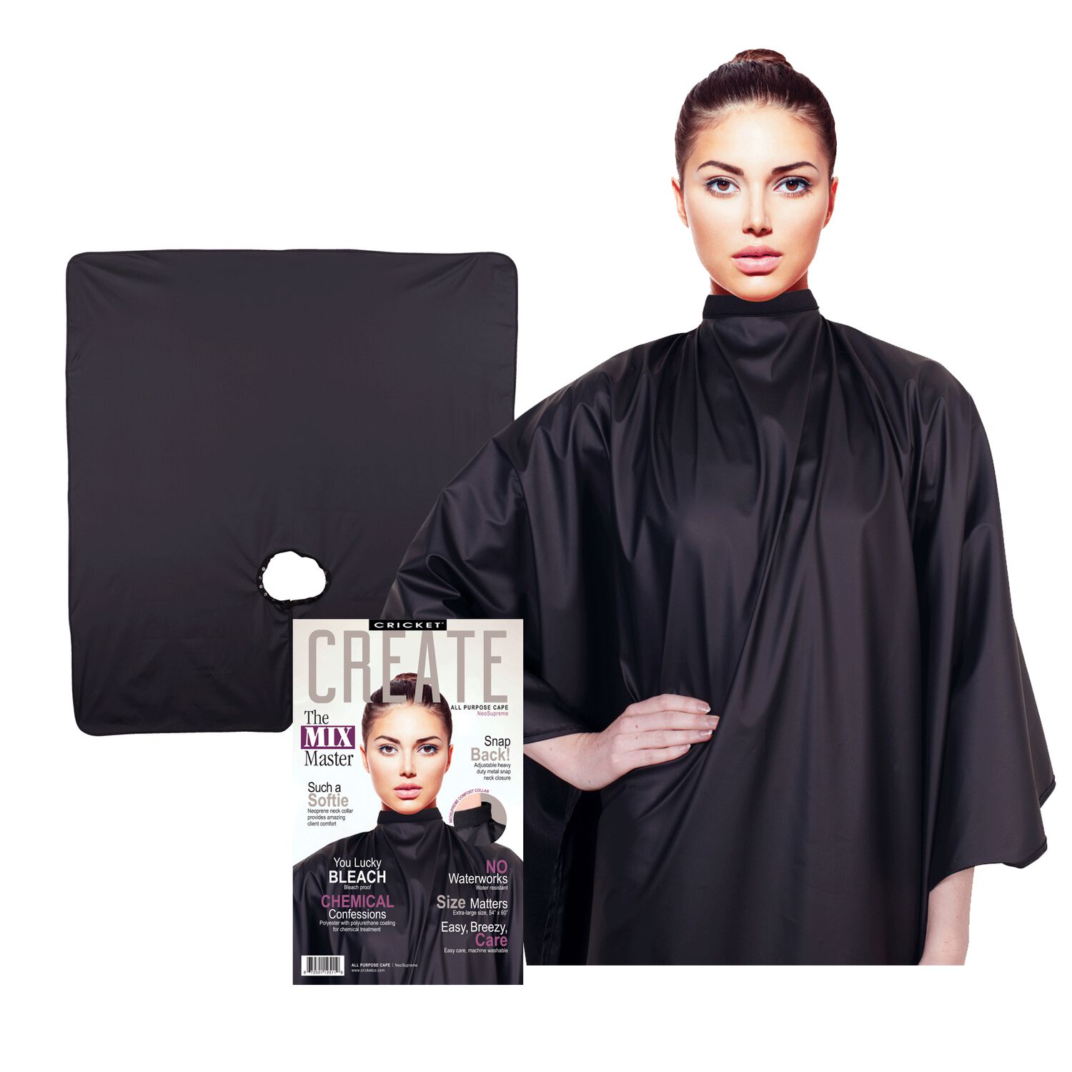 NeoSupreme™ All Purpose Cape - Cricket | CosmoProf