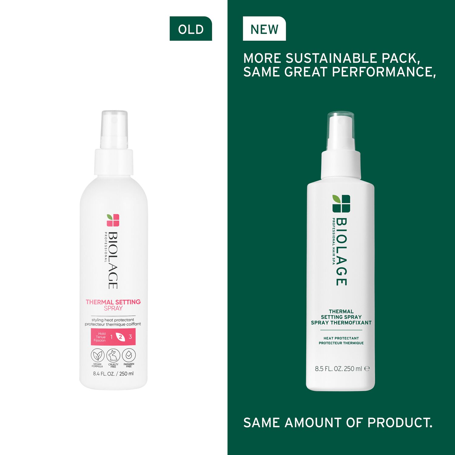 Thermal Setting Spray - Biolage | CosmoProf