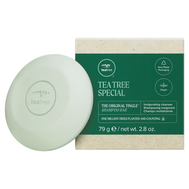 Tea Tree Special Shampoo Bar - John Paul Mitchell Systems | CosmoProf