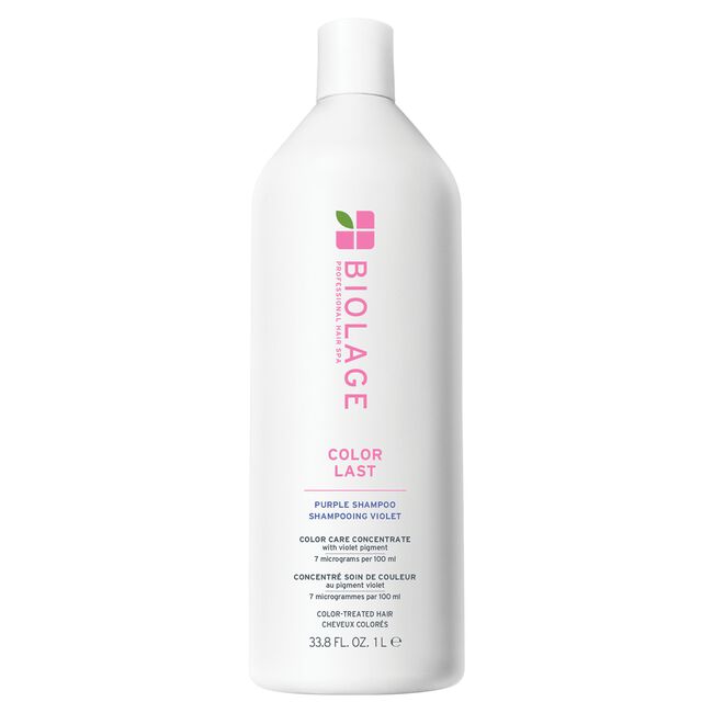 ColorLast Purple Shampoo for Color-Treated Hair - Biolage | CosmoProf