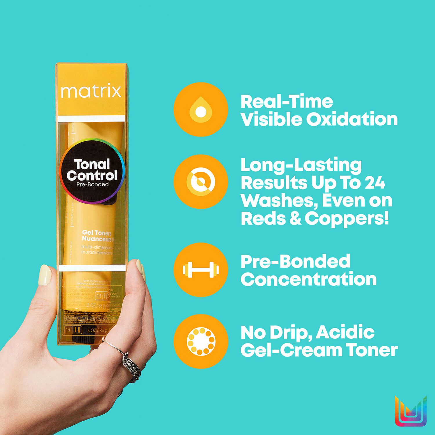 Tonal Control Pre-Bonded Acidic Gel-Cream Toners - Matrix | CosmoProf