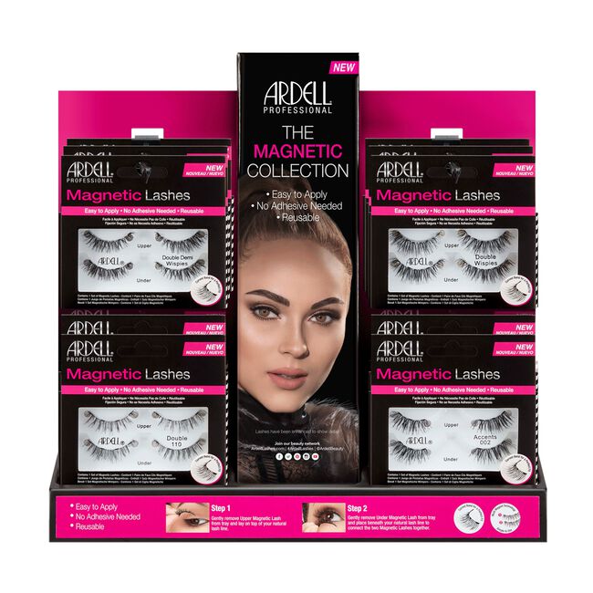 Ardell Magnetic Lash - 12 Piece Display - Ardell | CosmoProf