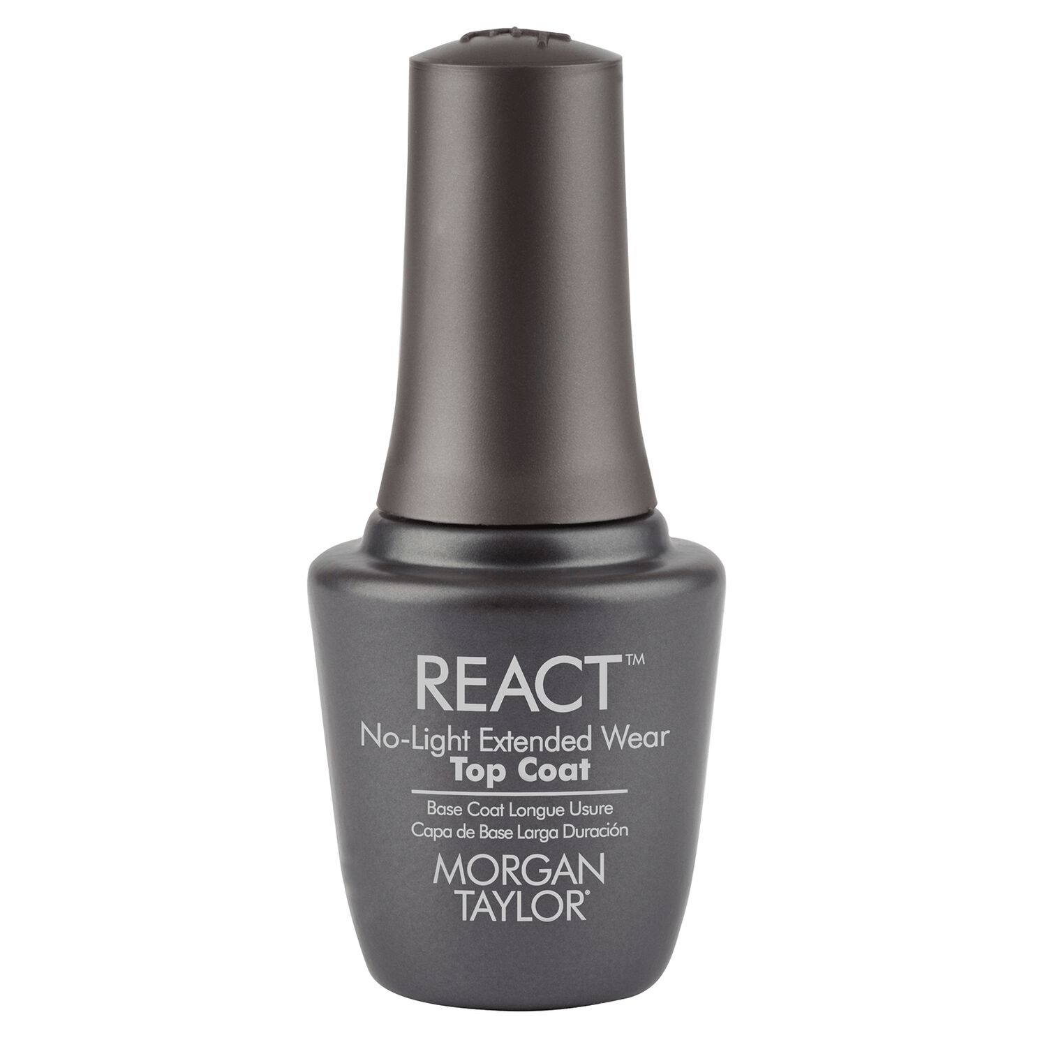 REACT Extended Wear Top Coat - Morgan Taylor | CosmoProf