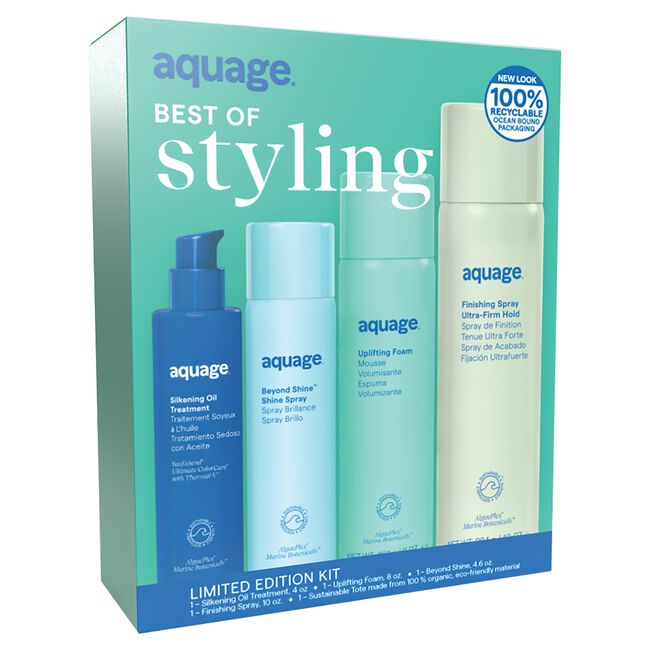 Best of Styling Kit - Aquage | CosmoProf