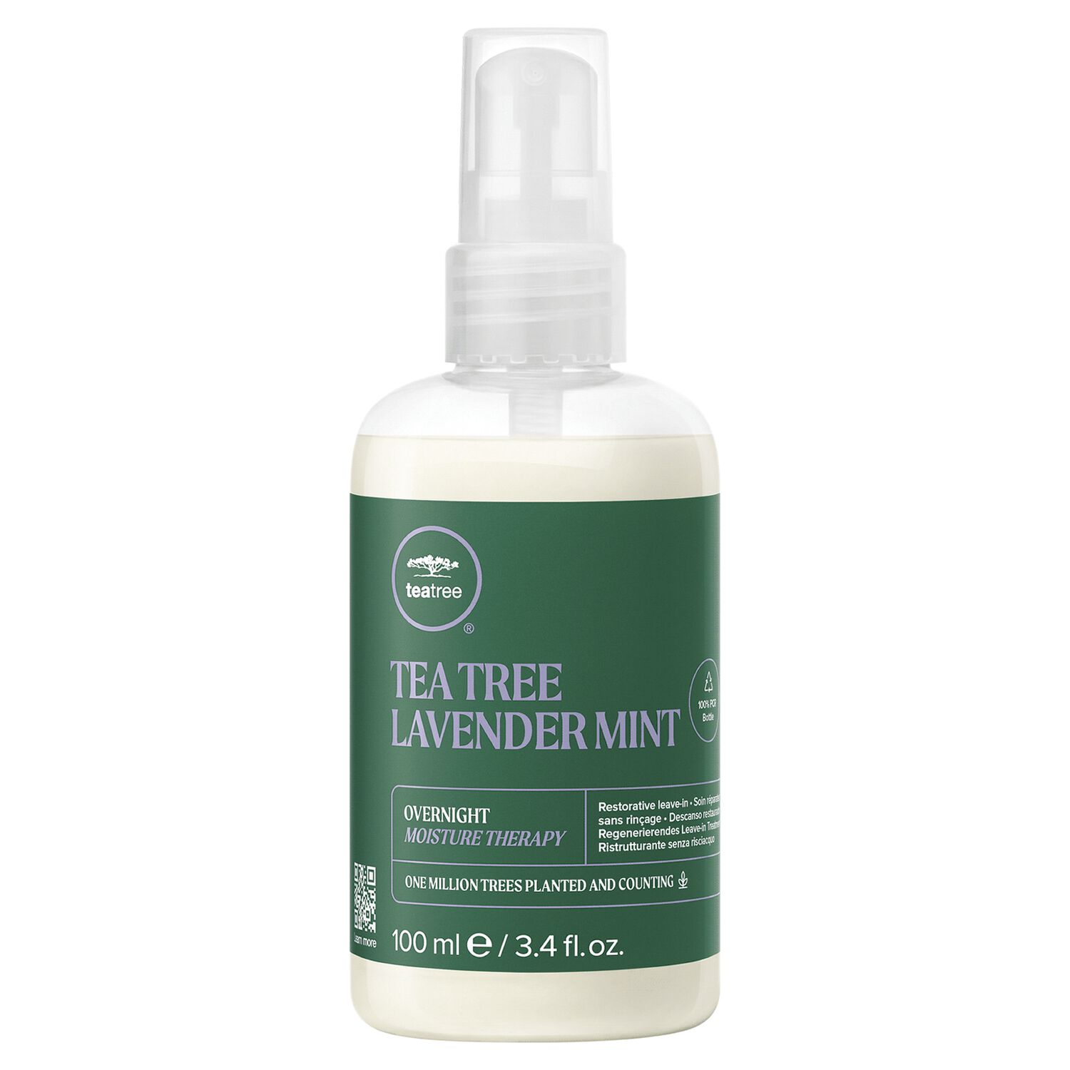 Tea Tree Lavender Mint Overnight Moisture Therapy - John Paul Mitchell ...