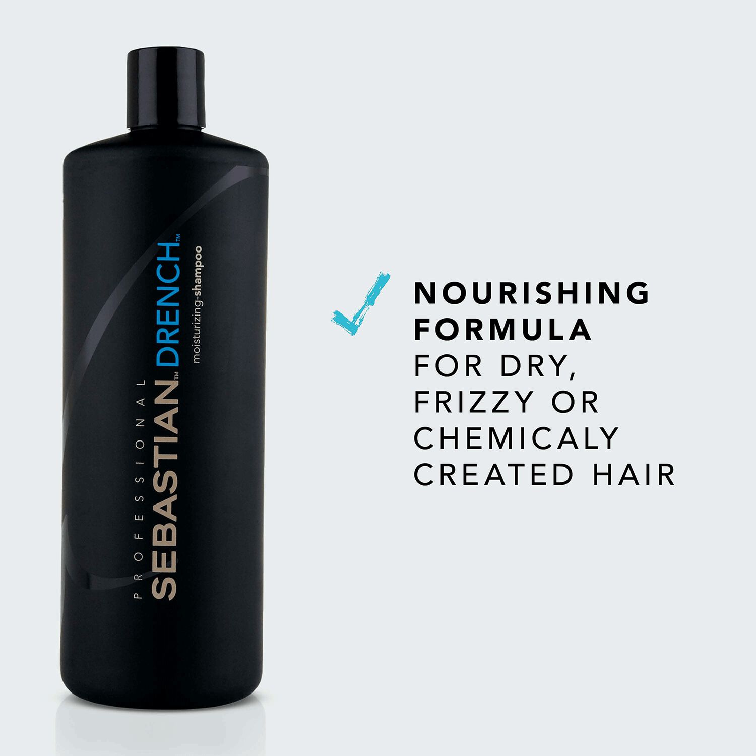 Drench Moisturizing Shampoo - Sebastian | CosmoProf