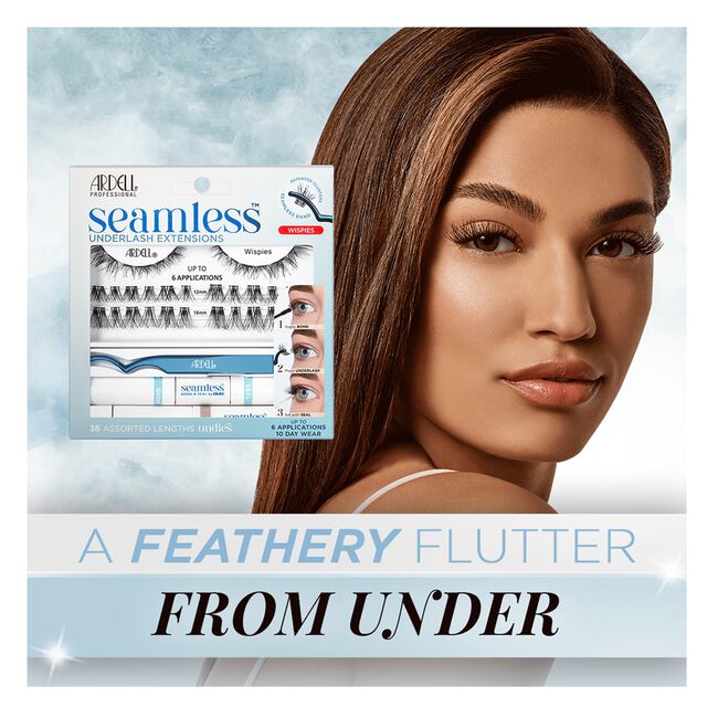 Seamless Underlash Extensions Wispies - Ardell | CosmoProf