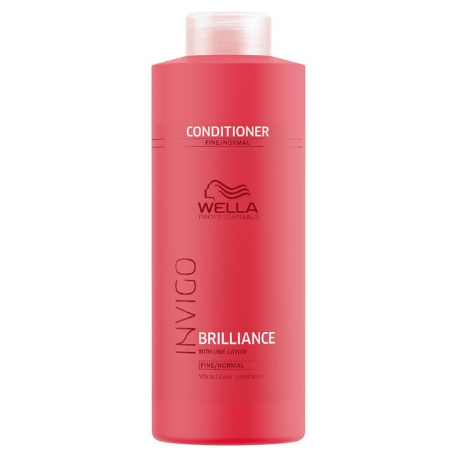 INVIGO Brilliance Vibrant Color Conditioner for Fine Hair - Wella ...