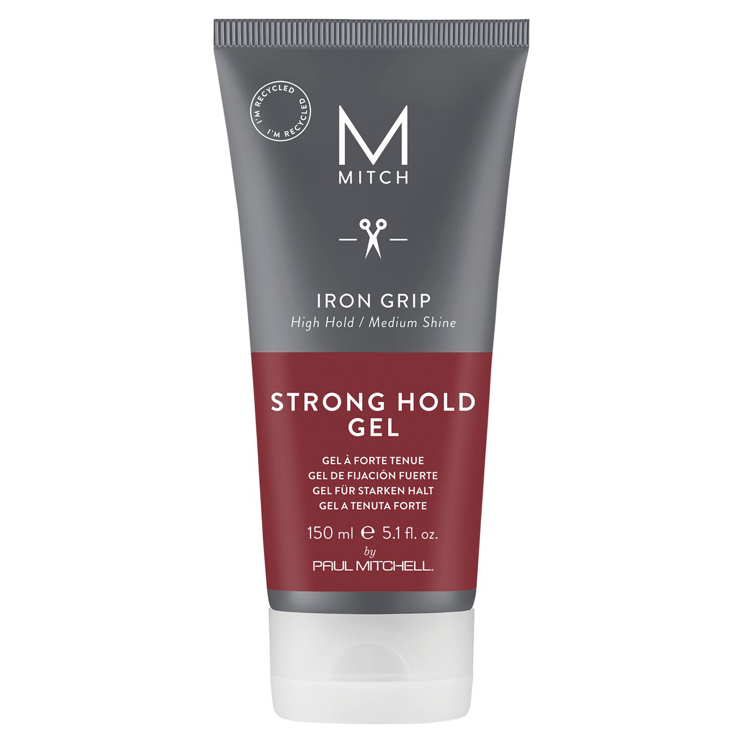 MITCH Iron Grip Strong Hold Gel - John Paul Mitchell Systems | CosmoProf