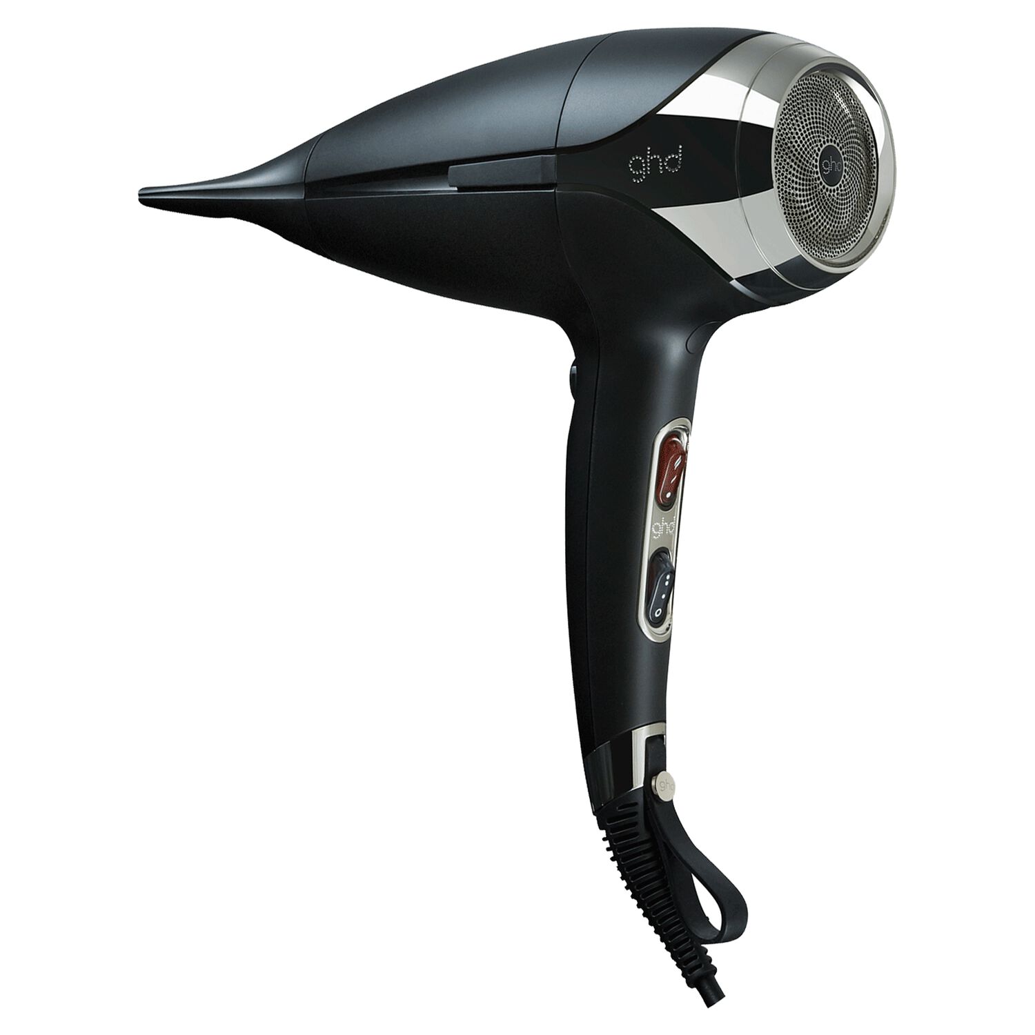 Helios Black Professional Hair Dryer - GHD (Good Hair Day) | CosmoProf