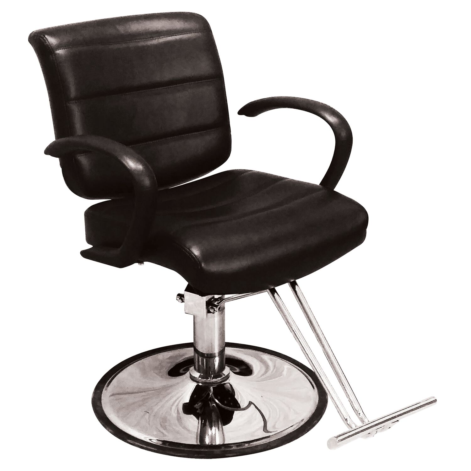 Kyler Black Styling Chair - PureSana | CosmoProf